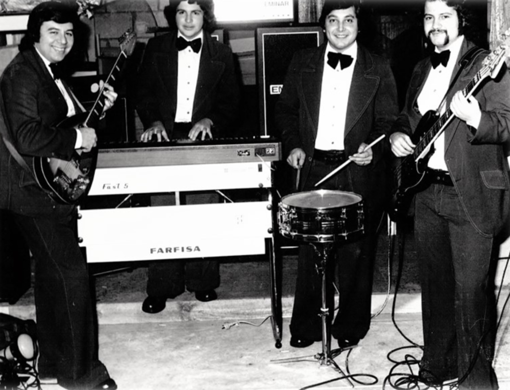 The Dominos – Geelong Musos' Reunion Inc